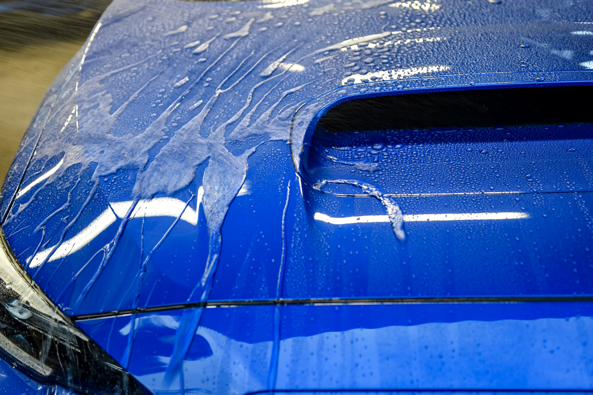 セラミックコーティング TPS Hard Coat PRO+BASIC WRX STI VAB デモカー - Total Coating